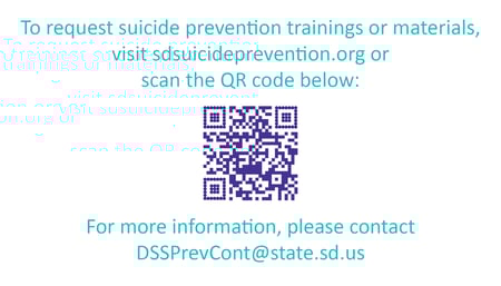 Order Prevention Resources | South Dakota Suicide Prevention